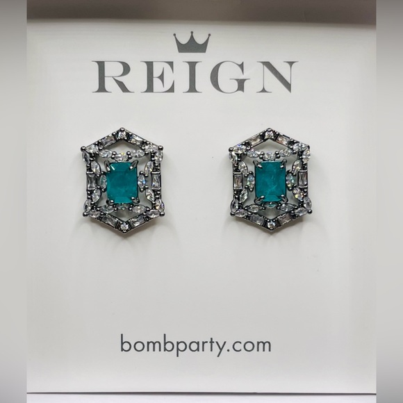 Bomb Party | Jewelry | Bomb Party Unicorn Earrings Reign Villain ...